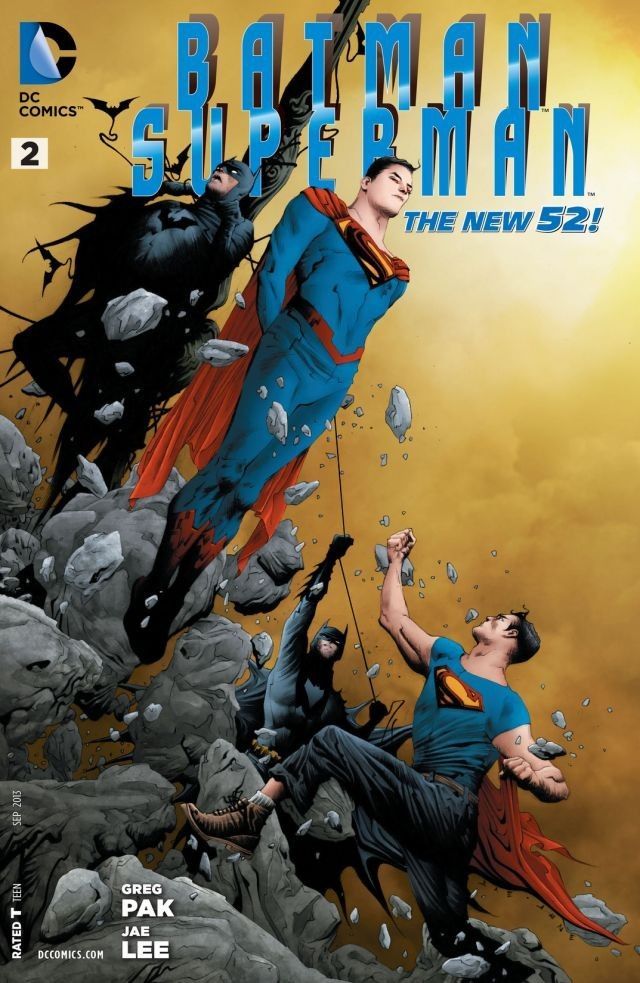 Batman/Superman #2 by Greg Pak | Goodreads