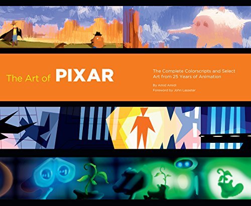 The Art of Pixar: The Complete Color Scripts and Select Art from 25 ...