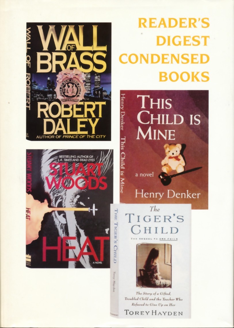 Reader's Digest Condensed Books (Volume 2 1995) The Tiger's Child, Heat ...