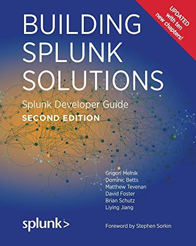 Building Splunk Solutions: Splunk Developer Guide by Grigori Melnik | Goodreads