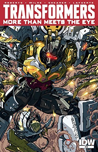 Transformers: More Than Meets the Eye (2011-2016) #46 by James Roberts ...