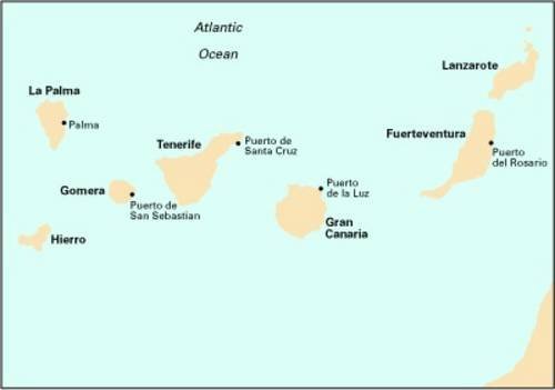 E2 Islas Canarias by Imray | Goodreads