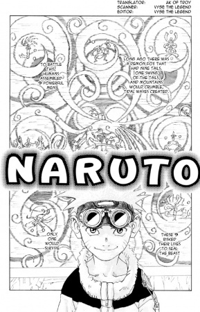 Naruto Pilot by Masashi Kishimoto | Goodreads