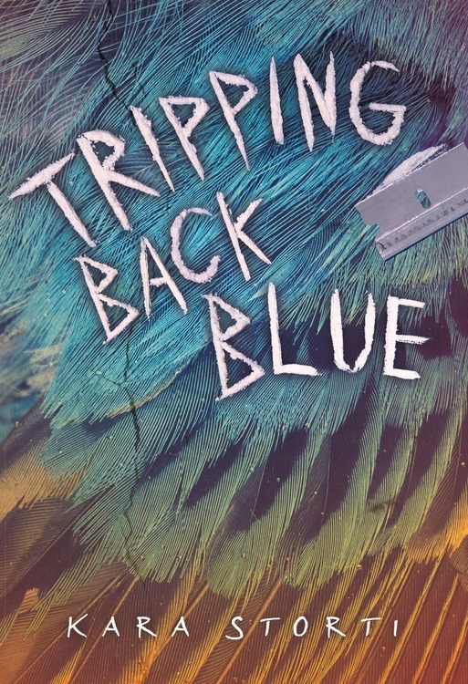 Tripping Back Blue by Kara Storti | Goodreads