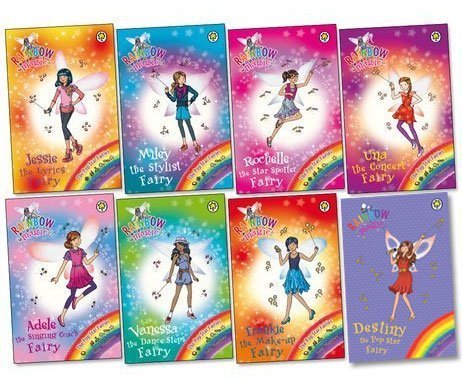 The Pop Star Fairies Collection #1-7 / Bonus: Destiny the Pop Star ...