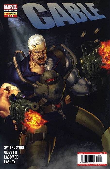 Cable #2 (Colección Héroes Marvel: Cable, #2) by Duane Swierczynski ...