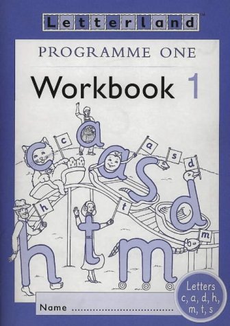 Letterland Programme One - Workbook (1 to 4): Workbooks 1-4 by Louis ...