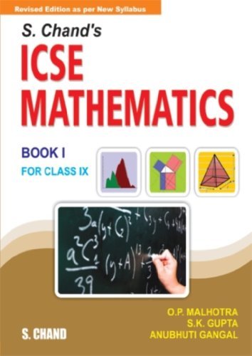 S. Chand's ICSE Mathematics for Class 9 by S.K. Gupta | Goodreads