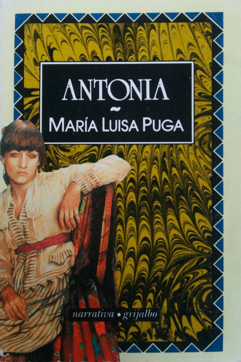 Antonia by María Luisa Puga | Goodreads