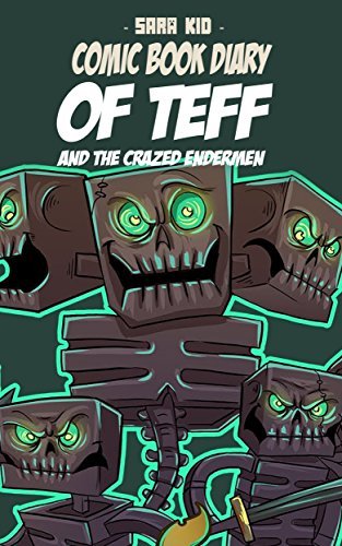 MINECRAFT: Minecraft Comic Book Diary of Teff and the Crazed Endermen ...