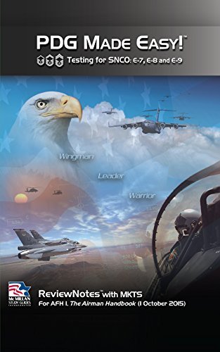 2015-2017 PDG Made Easy! Testing for SNCO: E7, E-8 and E-9 by McMillan ...