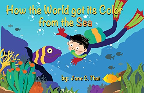 Children Chinese books: How the World got its Color from the Sea ...