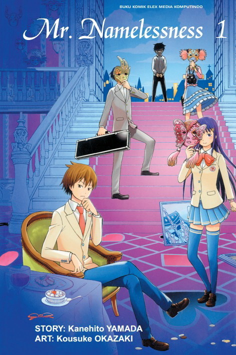 Mr. Namelessness 1 by Kanehito Yamada | Goodreads