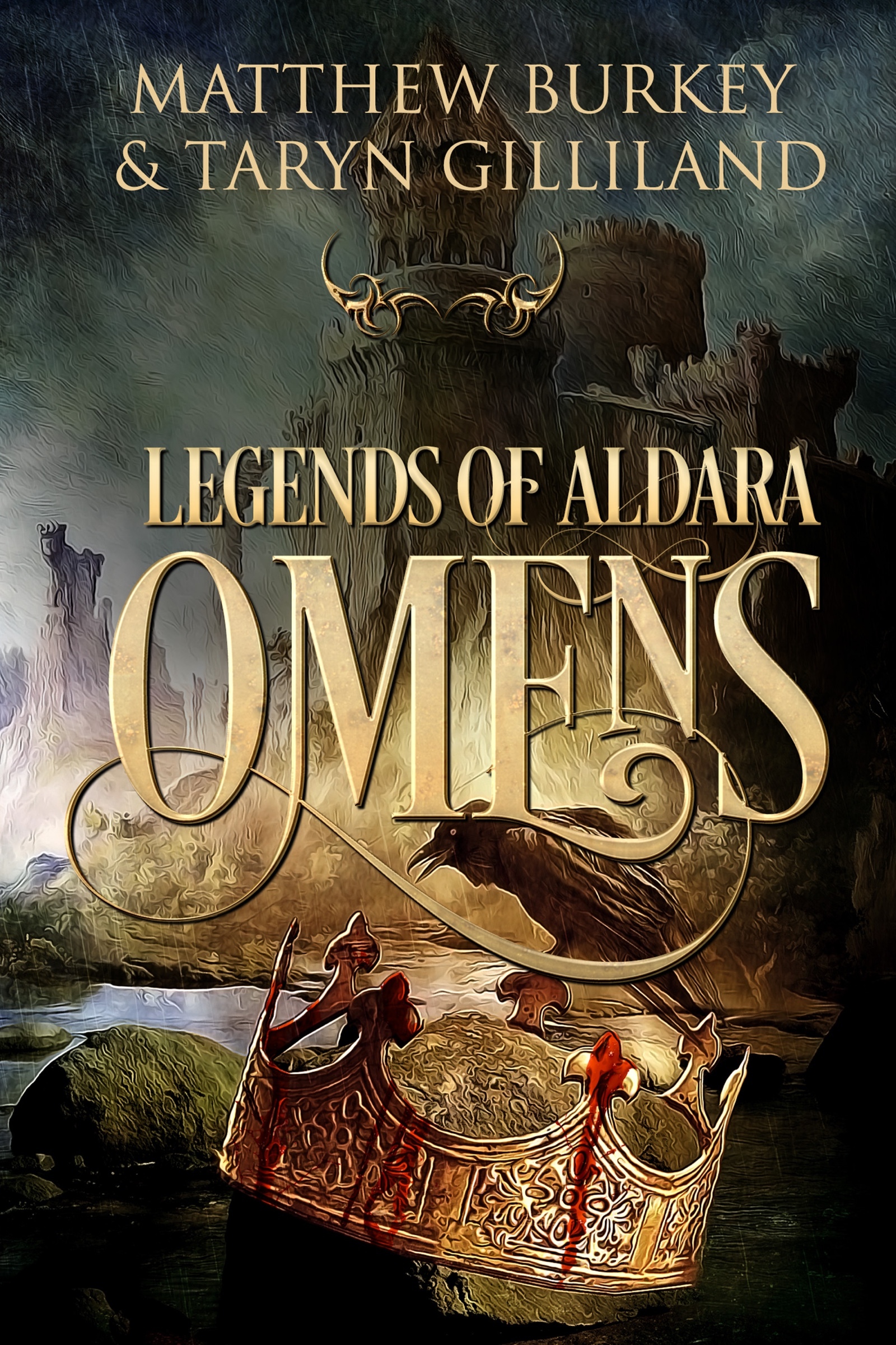 Legends of Aldara: Omens (Aldara, #1) by Matthew Burkey | Goodreads
