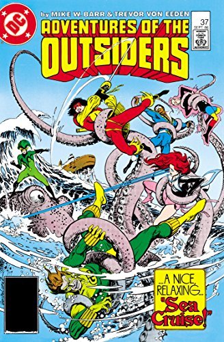 Adventures of the Outsiders (1983-1987) #37 by Mike W. Barr | Goodreads