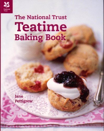The National Trust Teatime Baking Book by Jane Pettigrew | Goodreads