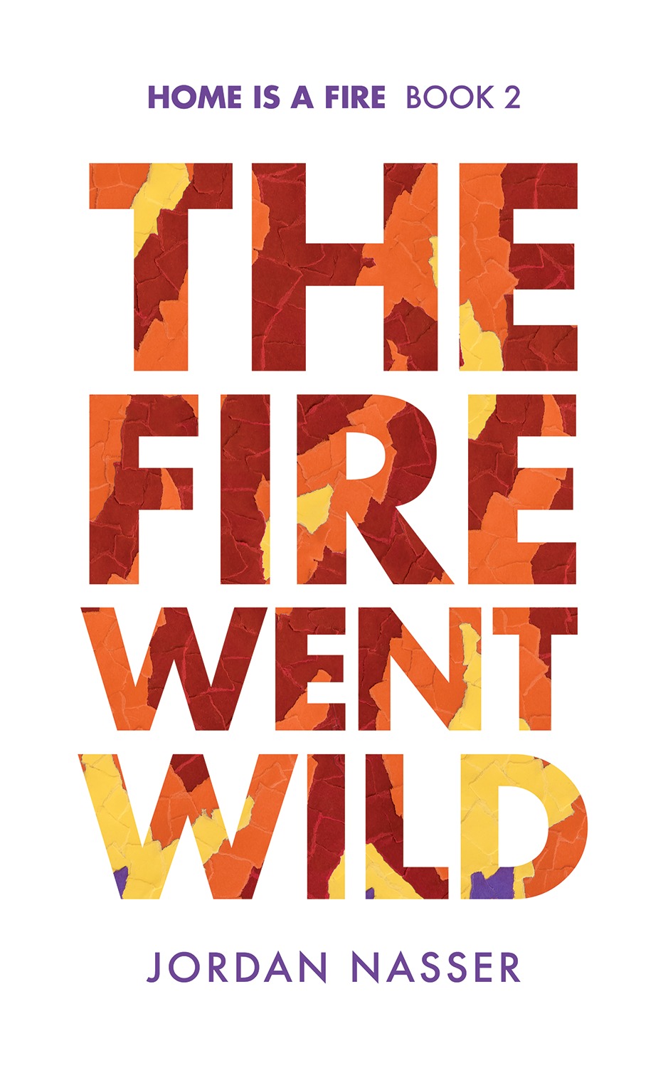 The Fire Went Wild (Home is a Fire, #2) by Jordan Nasser | Goodreads