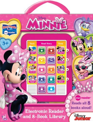 Minnie Mouse - Me Reader Electronic Reader and 8-Book Library - PI Kids ...