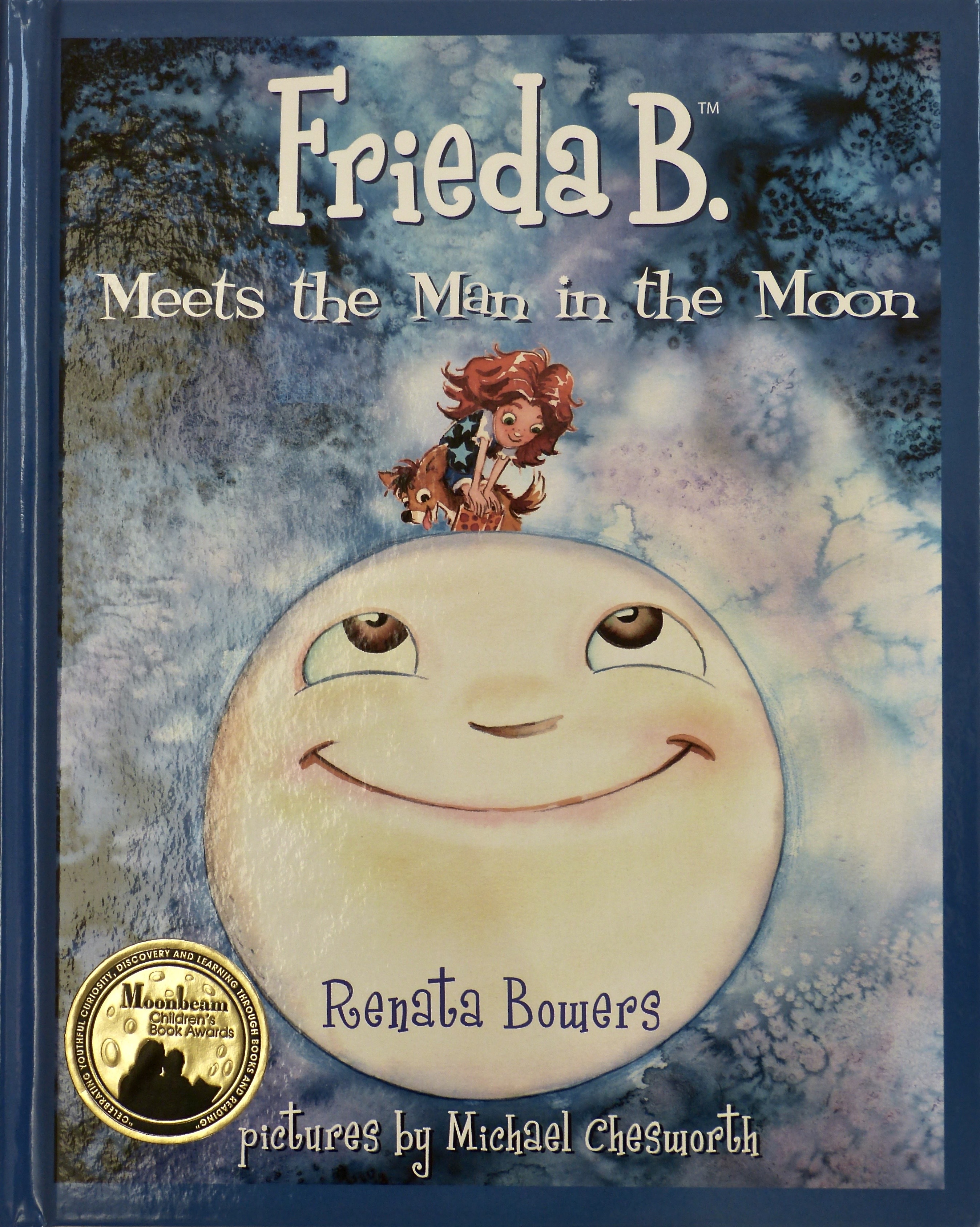 Frieda B. Meets the Man in the Moon (Frieda B., #2) by Renata Bowers ...