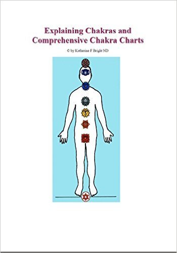 Explaining Chakras and Comprehensive Chakra Charts by Katherine F ...