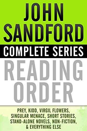 John Sandford Complete Series Reading Order by Reader's Friend | Goodreads