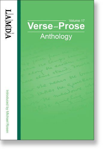 LAMDA Verse and Prose Anthology: v.17: Extracts of Classical and ...