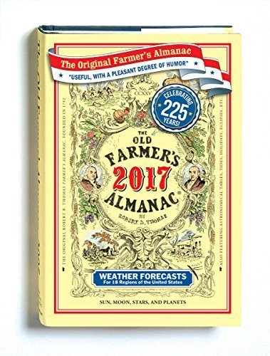 The Old Farmer's Almanac 2017: Special Anniversary Edition by Old ...