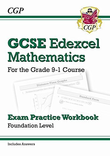 GCSE Maths Edexcel Exam Pract Wrkbk Foun by CGP Books | Goodreads