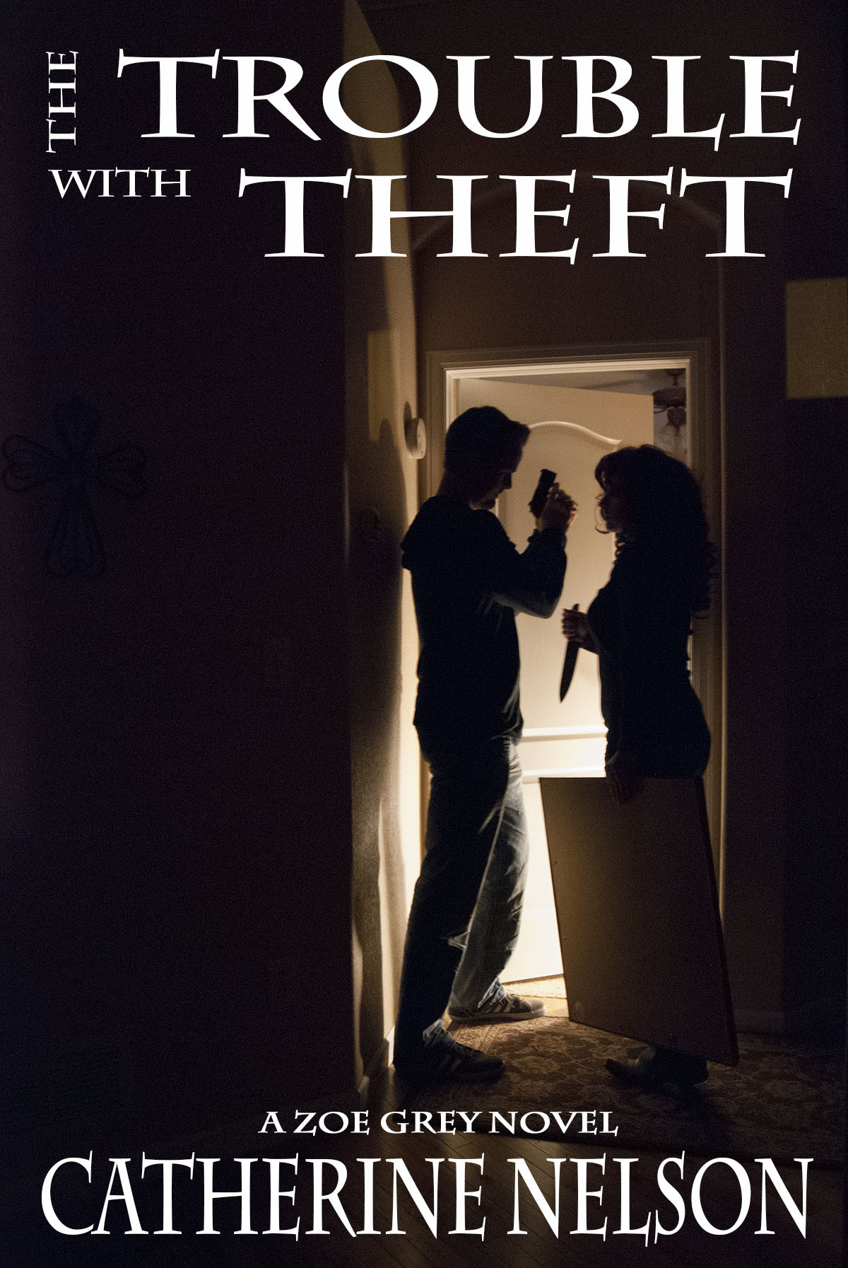 The Trouble with Theft (Zoe Grey #2) by Catherine Nelson | Goodreads