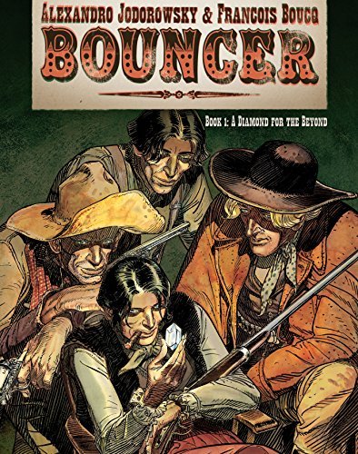 Bouncer Vol. 1: A Diamond for the Beyond by Alejandro Jodorowsky ...