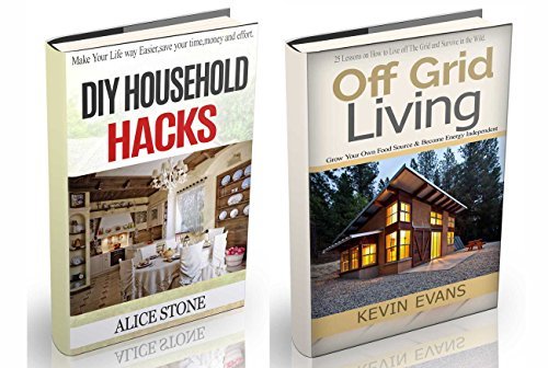 Off Grid Living: Off Grid Living and Household Hacks. How to Live off ...