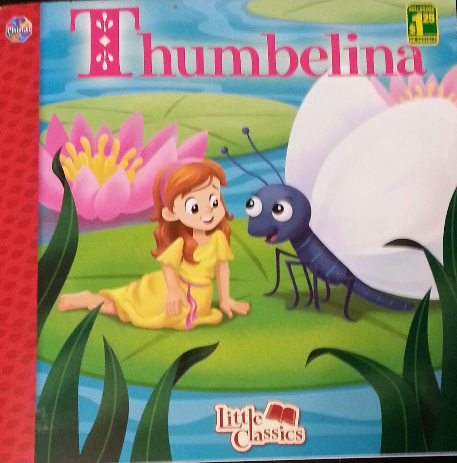 Thumbelina by samia herrera | Goodreads