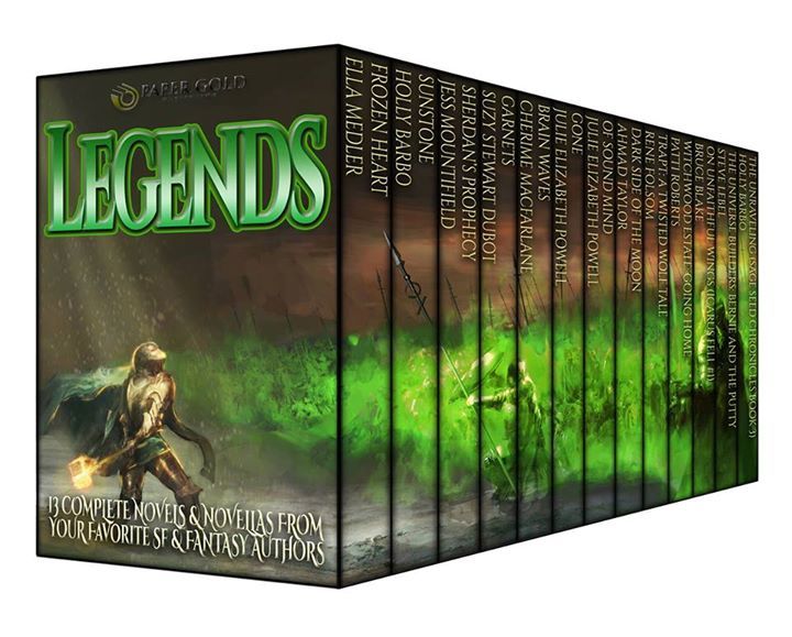 Legends (SF/Fantasy Box Set Vol.1) by Julie Elizabeth Powell | Goodreads