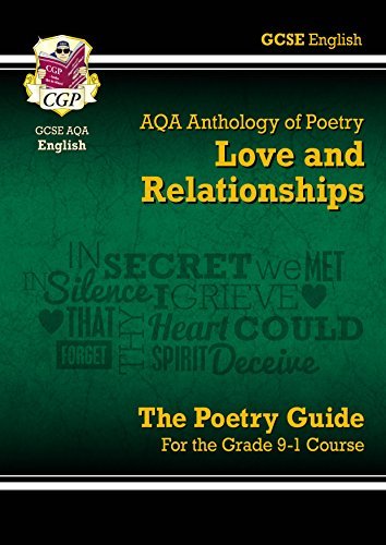 GCSE English Literature AQA Poetry Guide: Love & Relationships ...