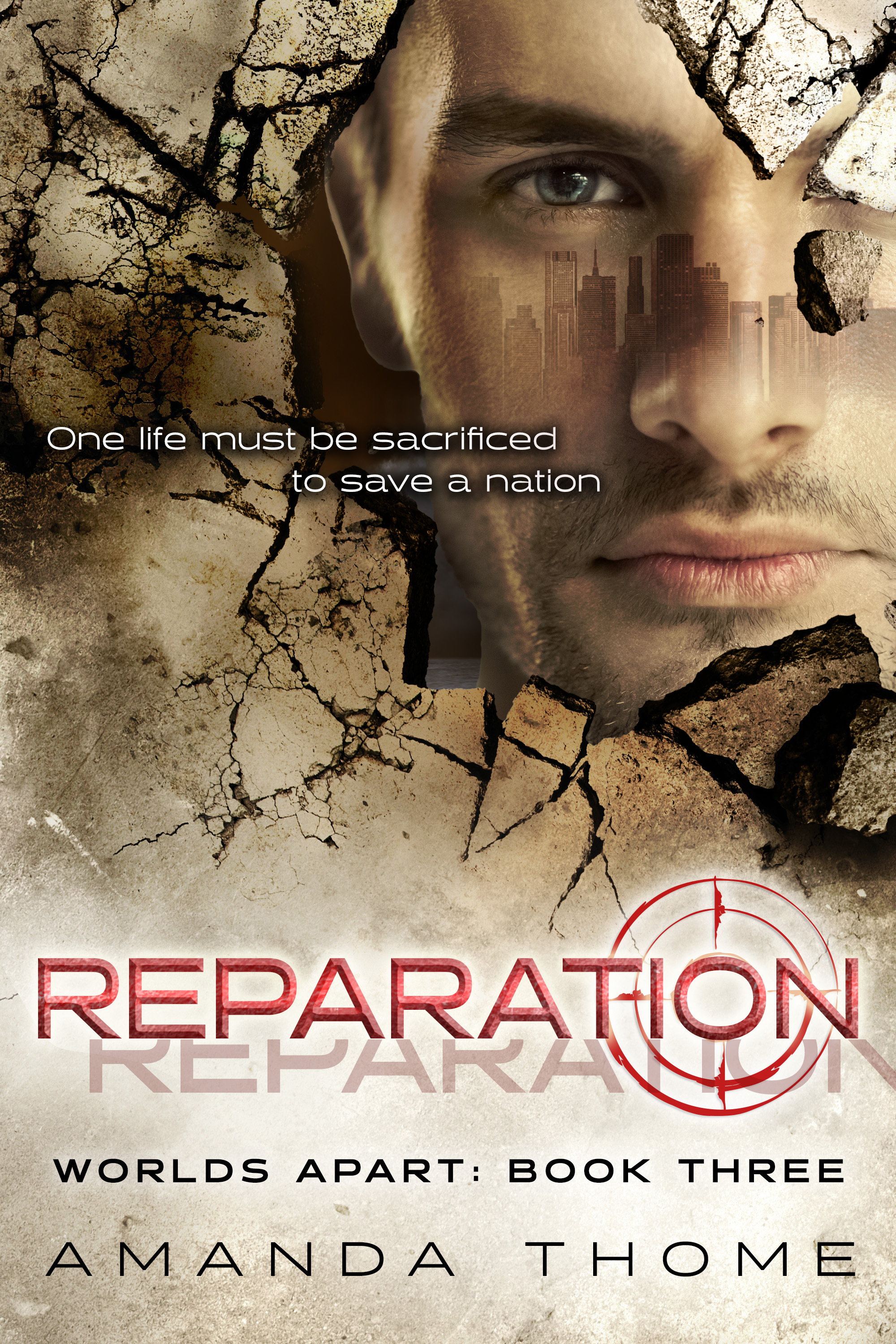 Reparation (Worlds Apart #3) by Amanda Thome | Goodreads