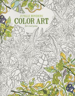 Jungle Wonders | Color Art for Everyone - Leisure Arts by Leisure Arts ...