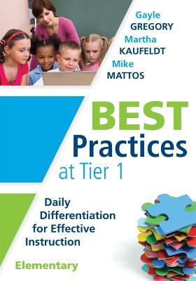 Best Practices at Tier 1: Daily Differentiation for Effective ...