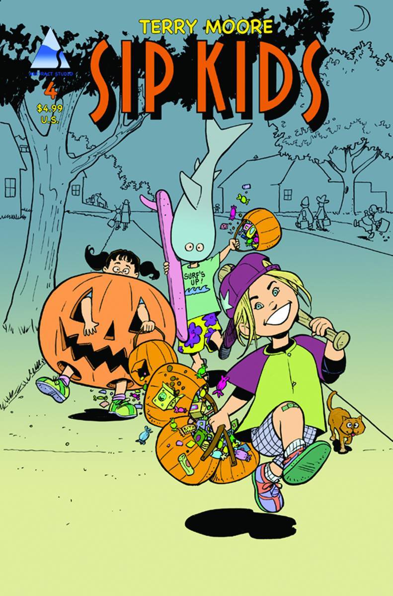 SIP Kids #4 by Terry Moore | Goodreads