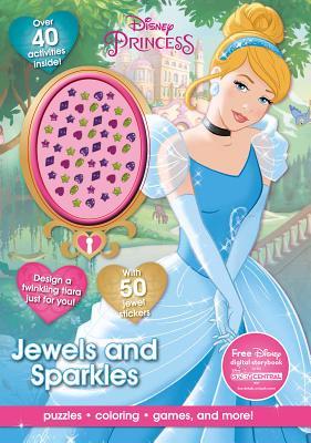 Disney Princess Jewels and Sparkles: Puzzles, Coloring, Games, and More ...