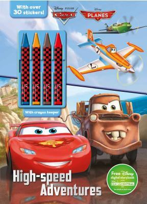 Disney Pixar High-Speed Adventures (Cars & Planes) by Parragon Books ...