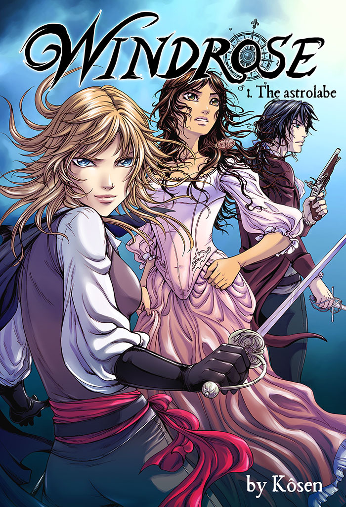Windrose #1 by Studio Kosen | Goodreads