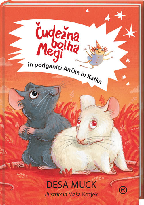 Čudežna bolha Megi in podganici Ančka in Katka by Desa Muck | Goodreads