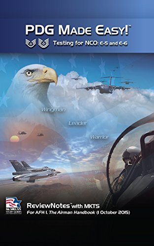 2015-2017 PDG Made Easy! Testing for NCO: E-5 and E-6 by McMillan Study ...