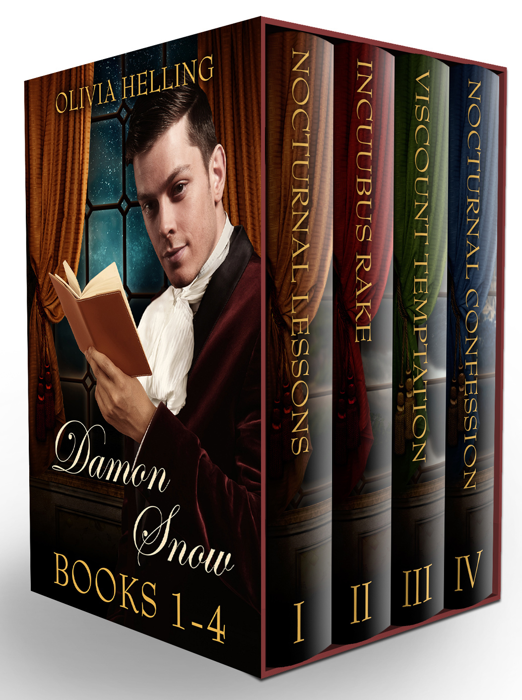 Damon Snow Boxset: Books 1-4 by Olivia Helling | Goodreads