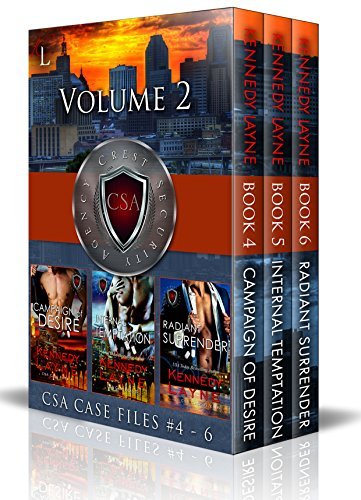 CSA Case Files - Volume 2 (CSA Case Files #4-6) by Kennedy Layne ...