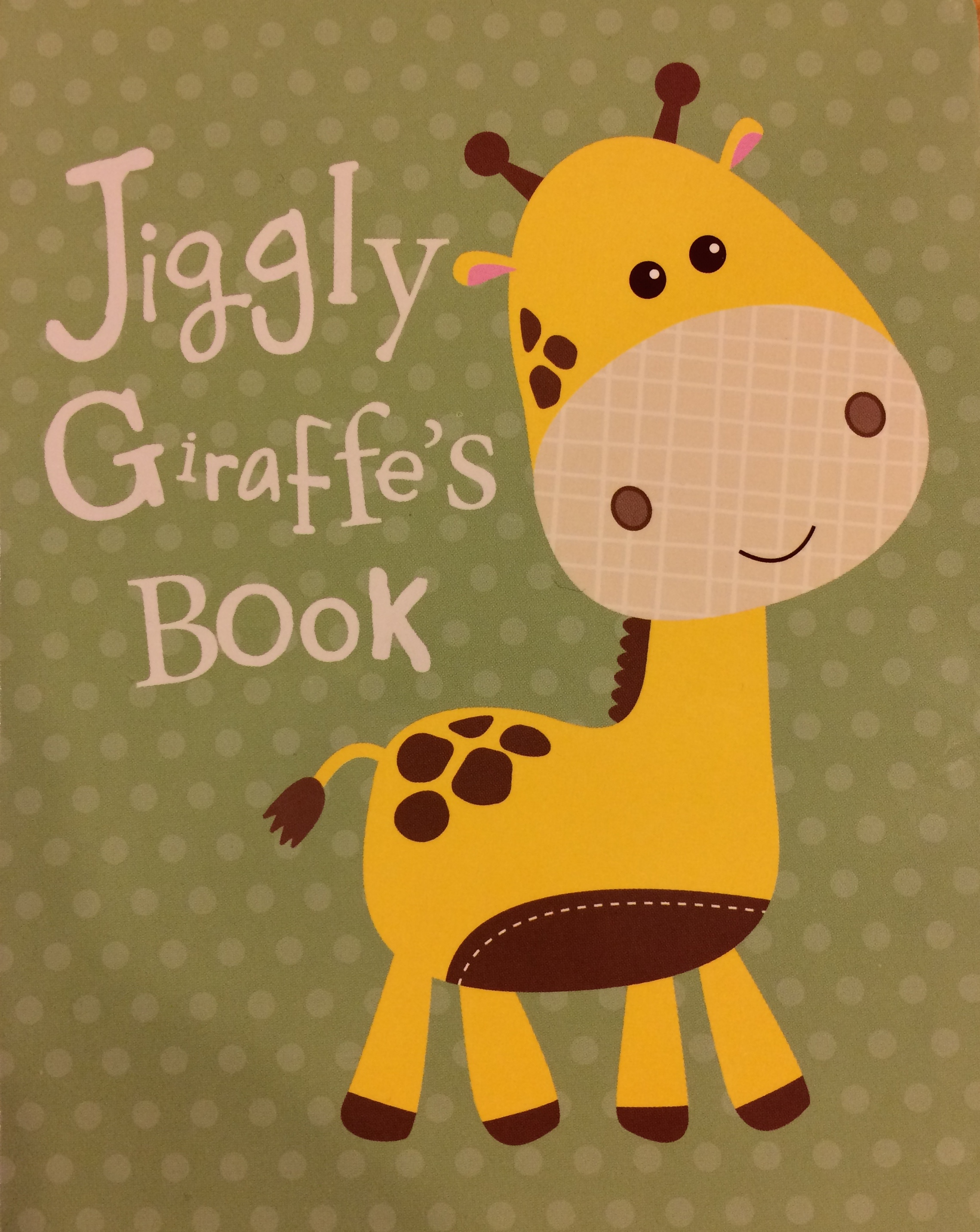 Jiggly Giraffe's Book by Parragon Books | Goodreads