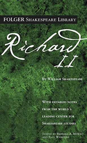 Richard II (Folger Shakespeare Library) by William Shakespeare | Goodreads