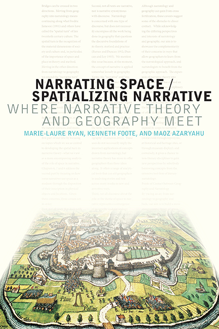 Narrating Space / Spatializing Narrative: Where Narrative Theory and ...