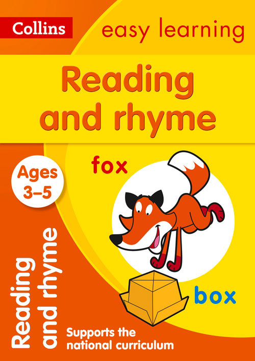 Reading and Rhyme: Ages 3-5 by Collins UK | Goodreads