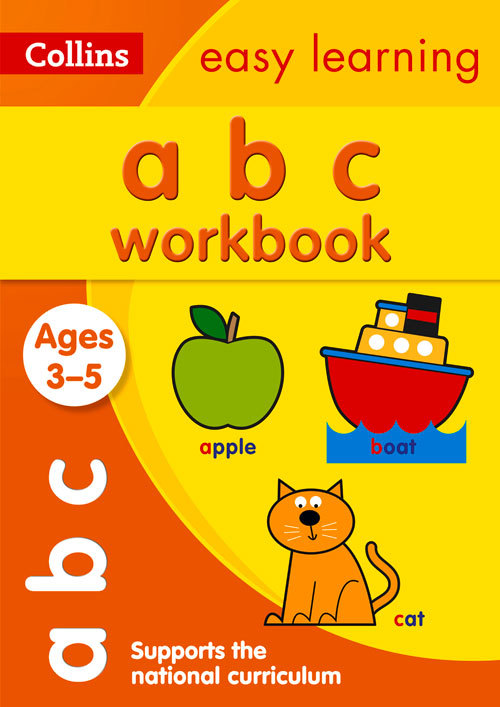ABC Workbook: Ages 3-5 by Collins UK | Goodreads